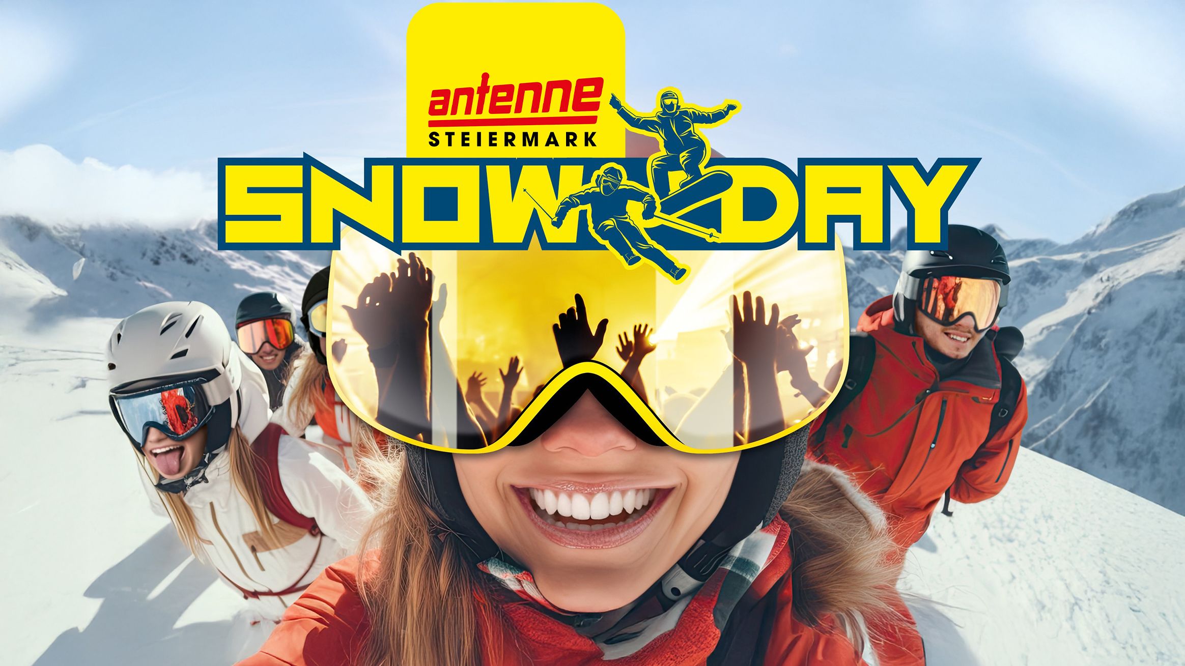 Der Antenne Steiermark Snowday 2025