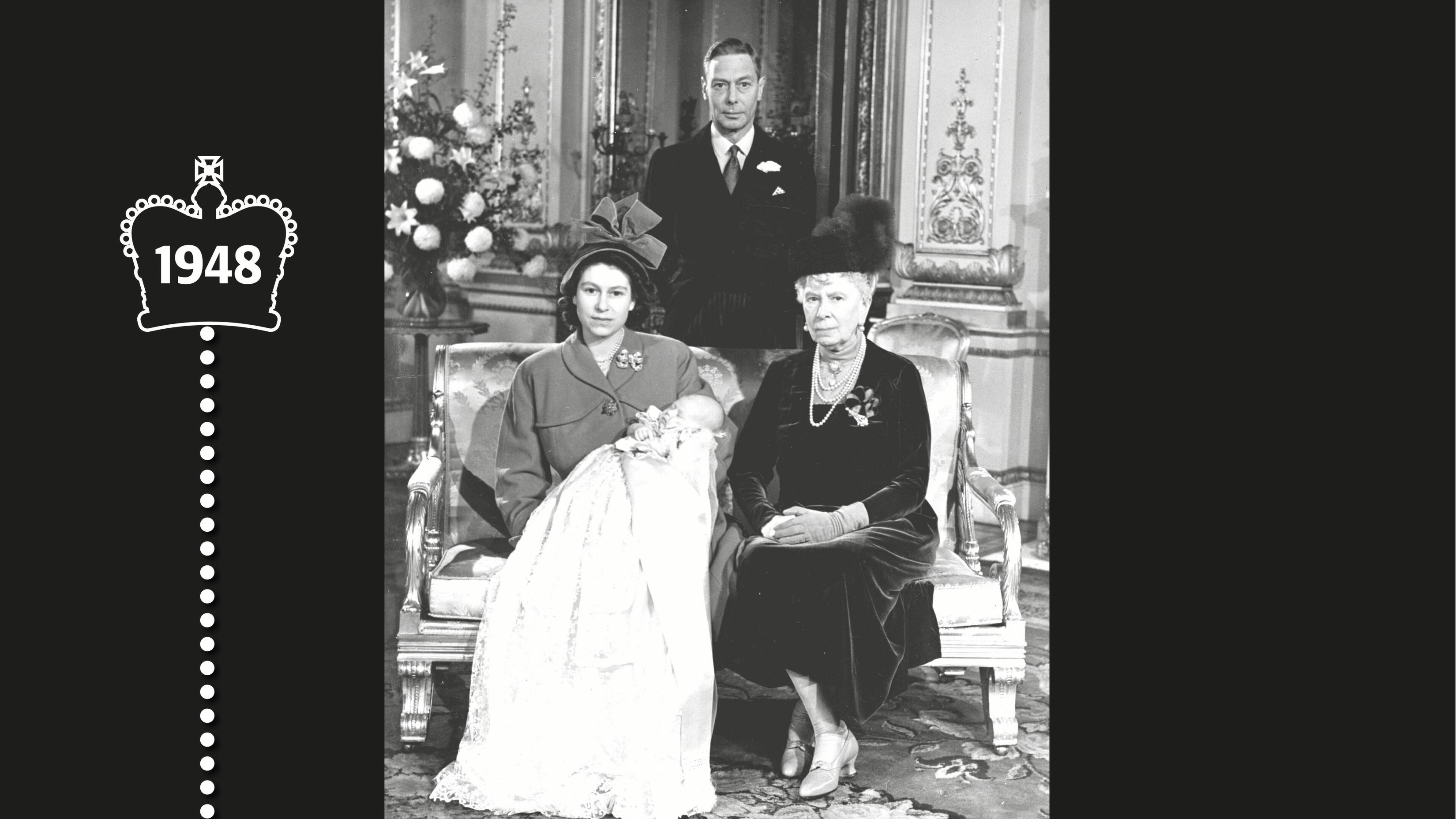 Charles III.: Das Leben des neuen Königs in Bildern