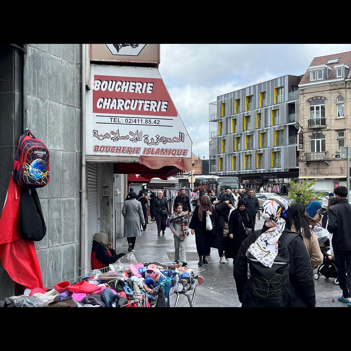 Reportage aus belgischem Migrantenviertel Molenbeek: Sprache ist hier ...