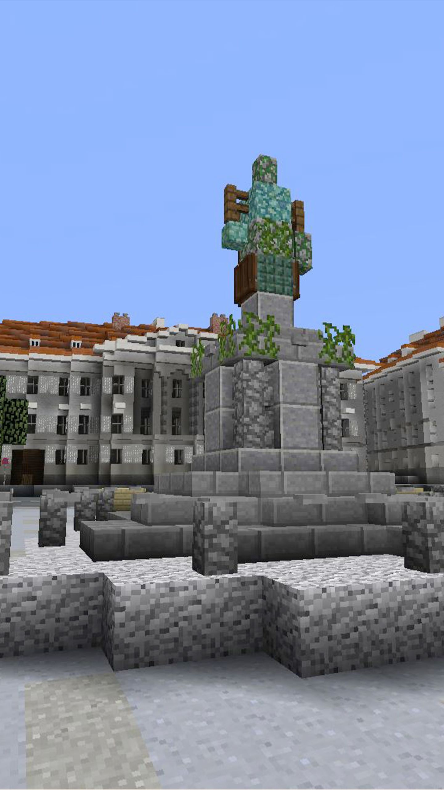 Sie bauen Graz, Österreich und die ganze Welt in Minecraft