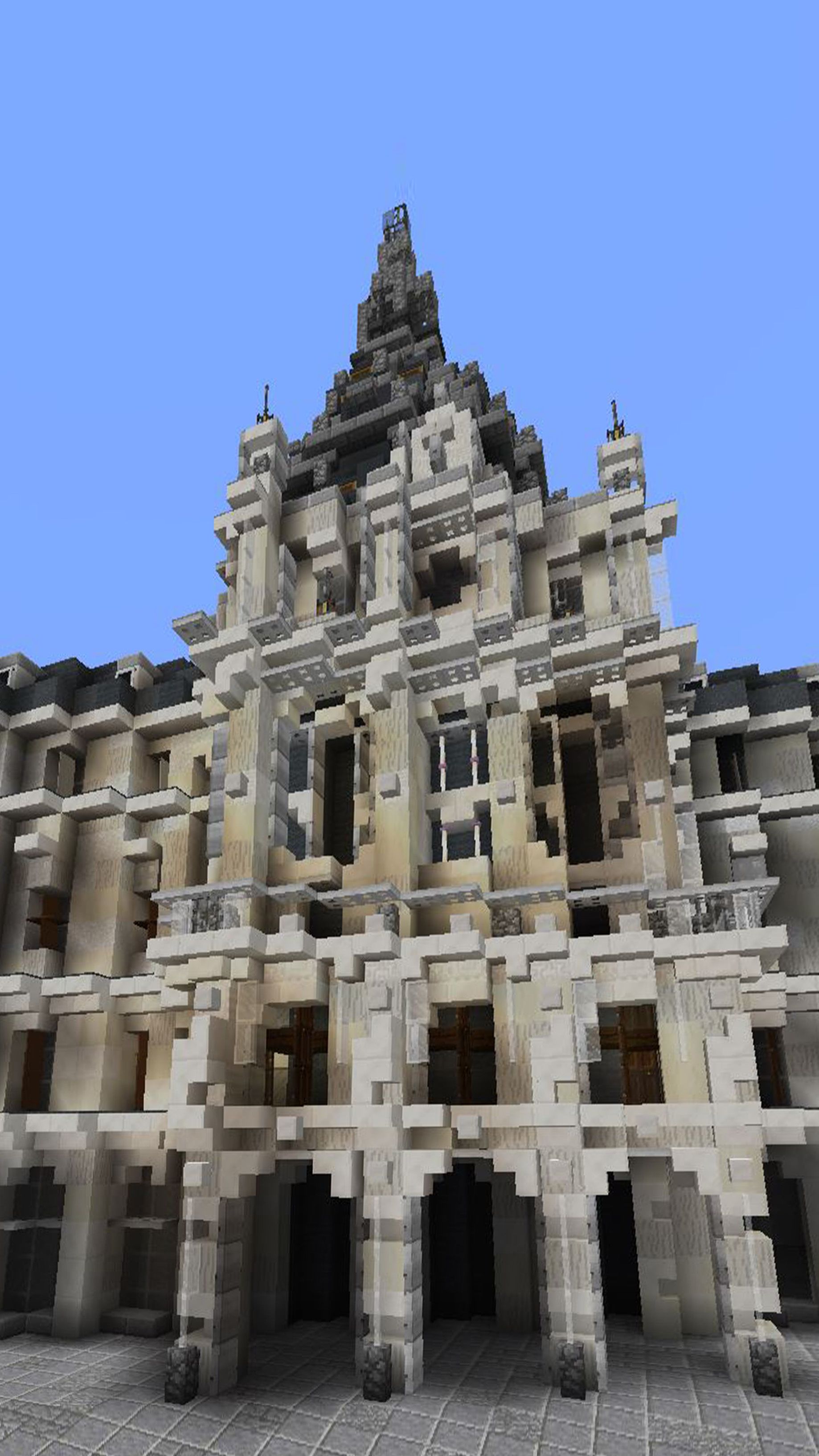 Sie bauen Graz, Österreich und die ganze Welt in Minecraft