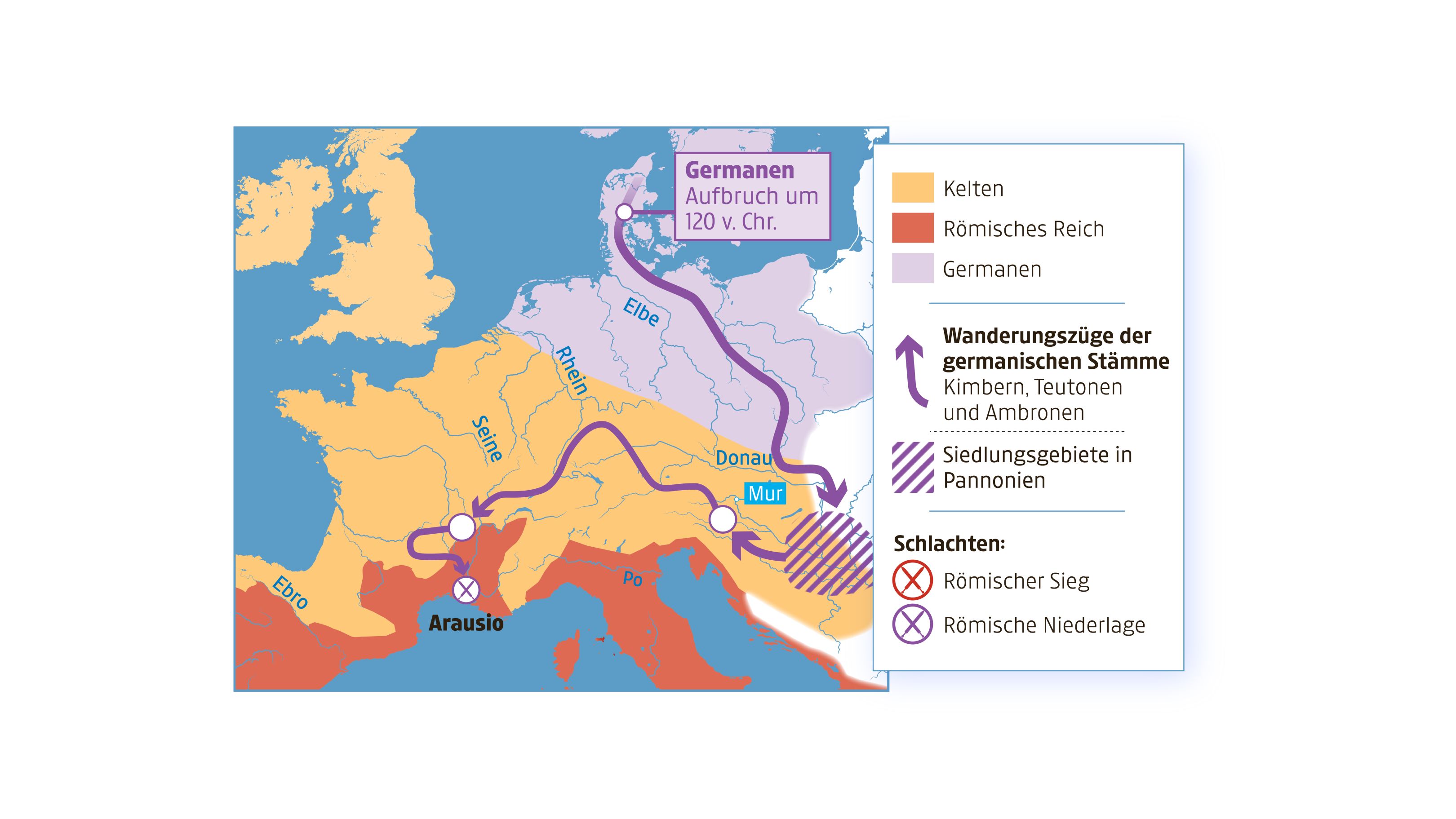 Mysterium Noreia: Wie der Krieg zwischen Römern und Germanen begann