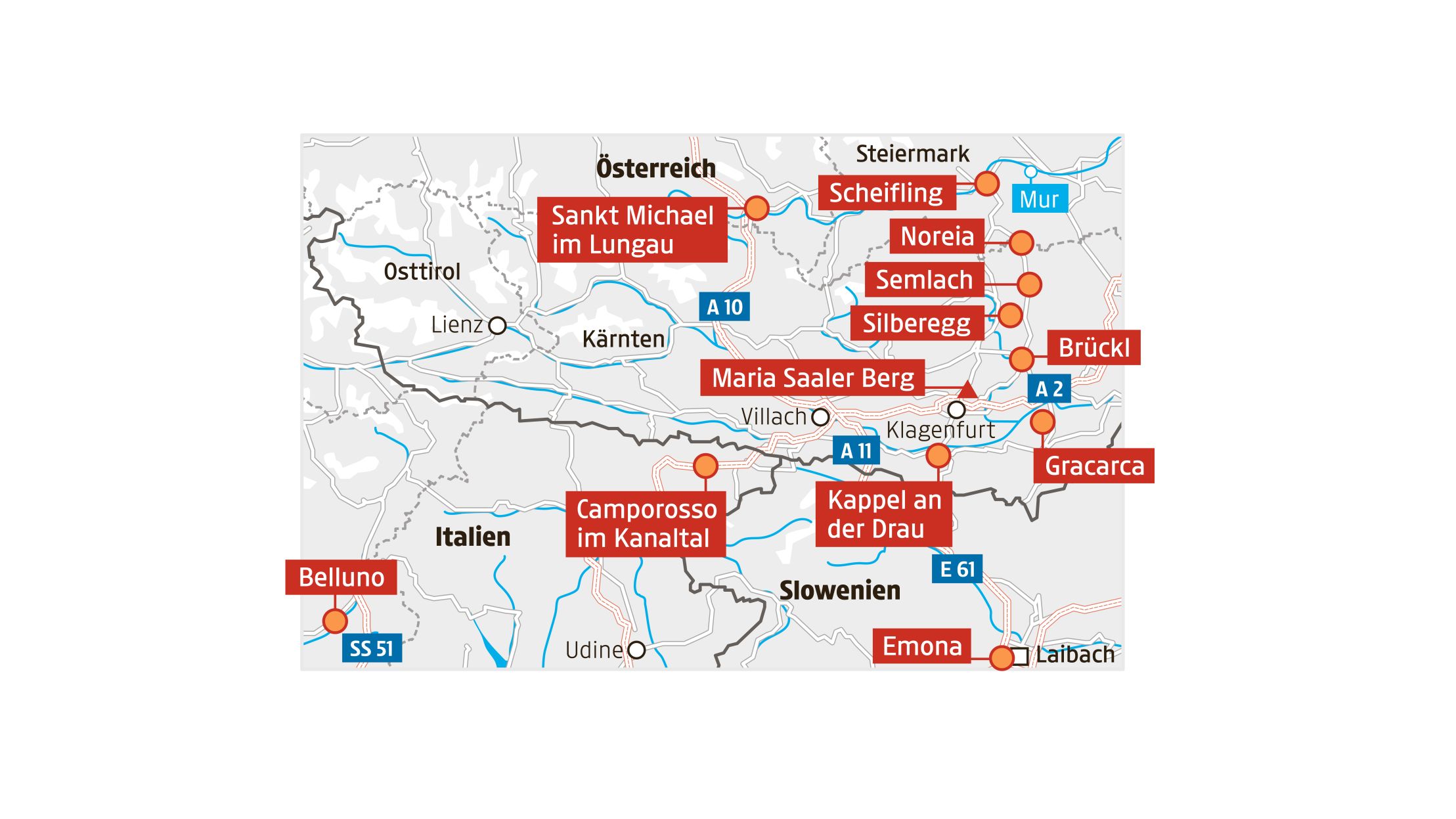 Mysterium Noreia: Wie der Krieg zwischen Römern und Germanen begann