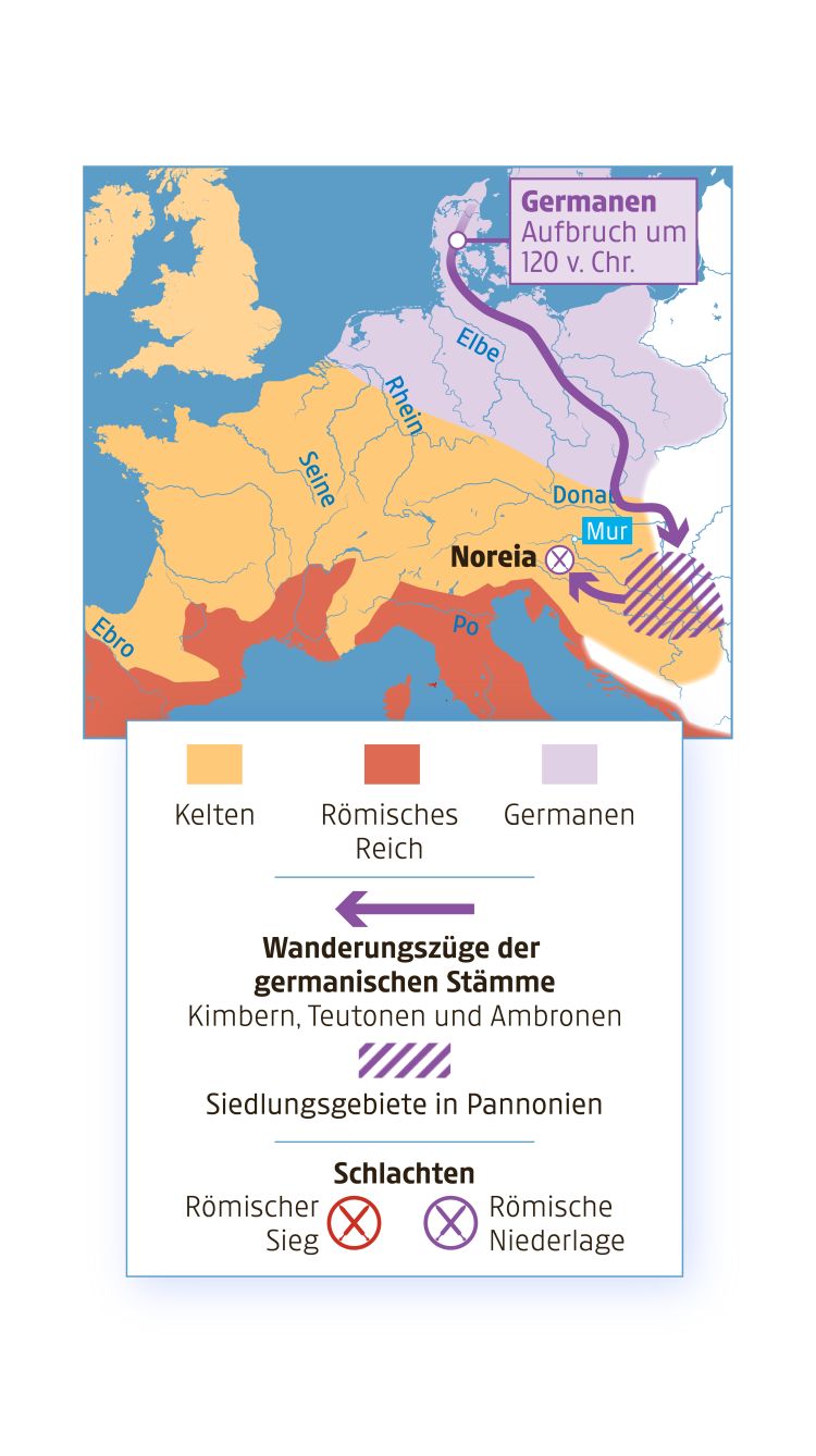 Mysterium Noreia: Wie der Krieg zwischen Römern und Germanen begann