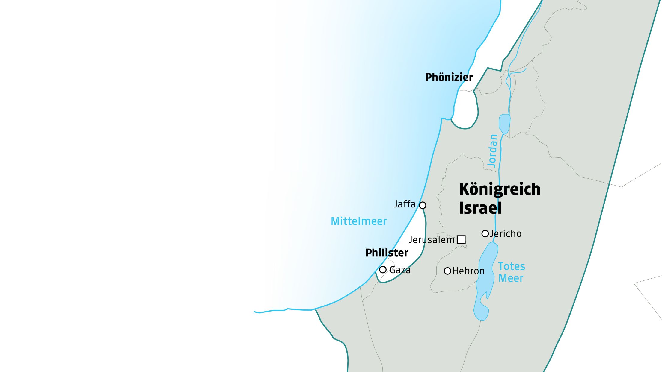 Geschichte der Gewalt: Der israelisch-palästinensische Konflikt in Karten erklärt