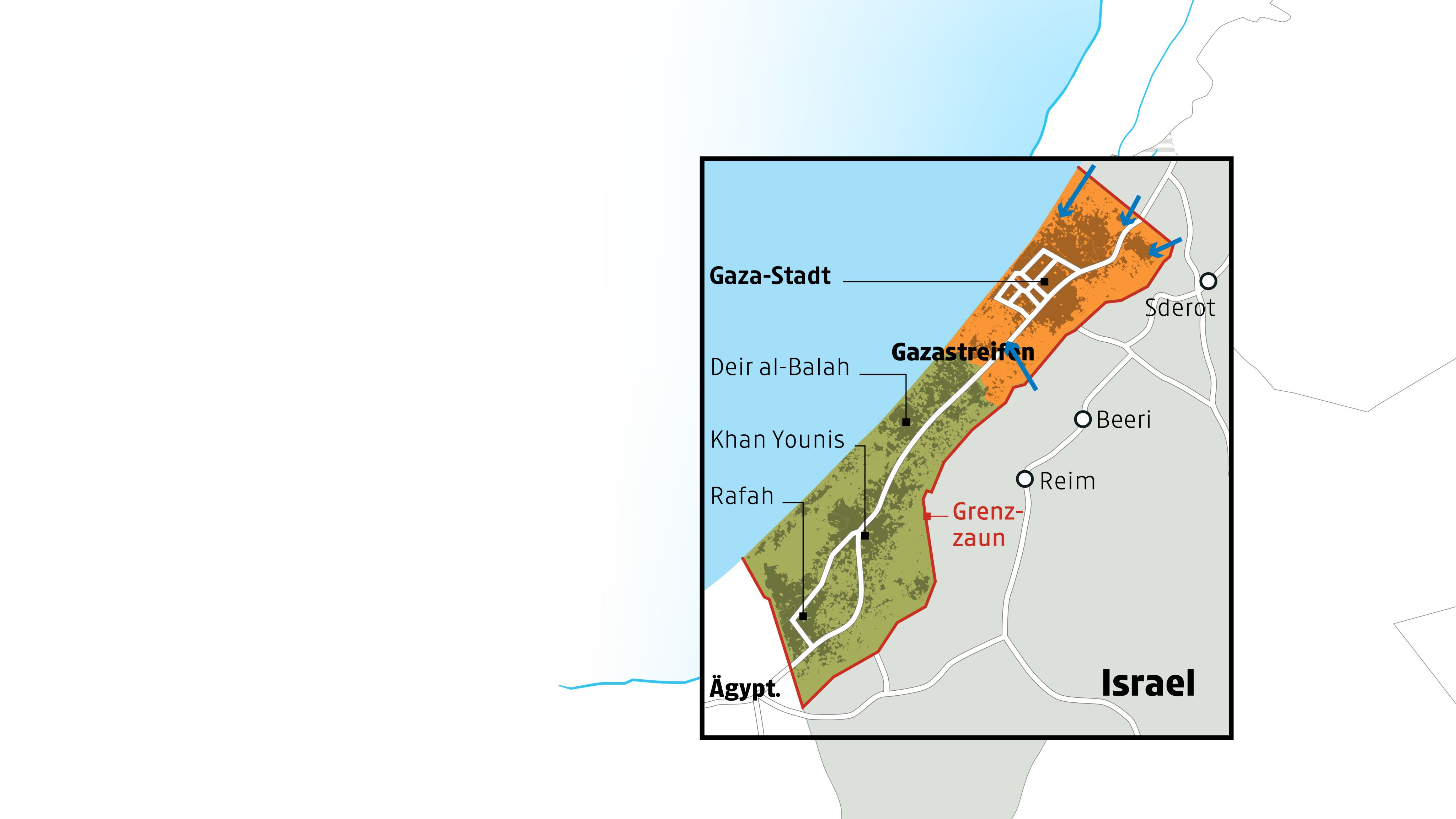 Geschichte der Gewalt: Der israelisch-palästinensische Konflikt in ...