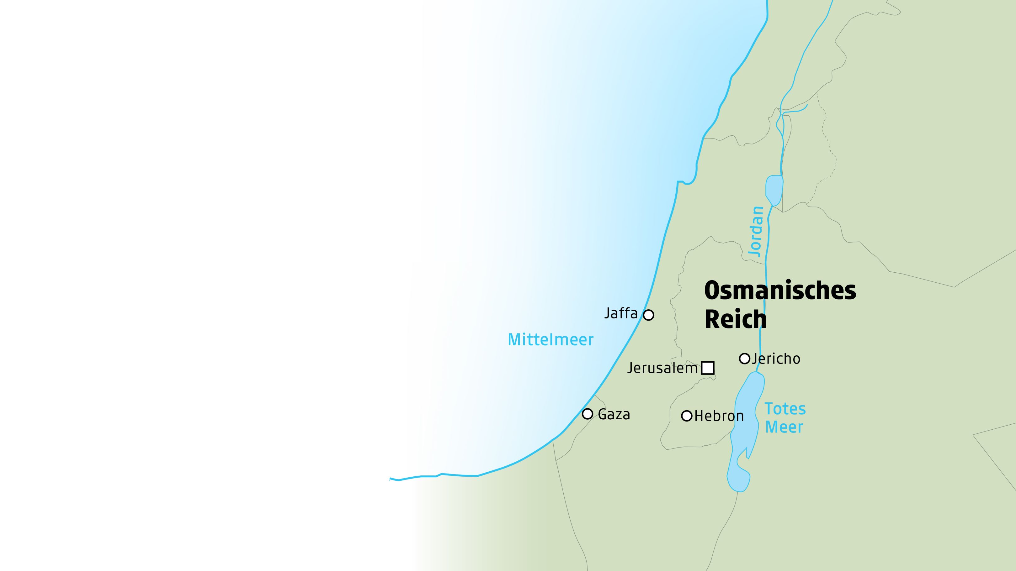 Geschichte der Gewalt: Der israelisch-palästinensische Konflikt in Karten erklärt