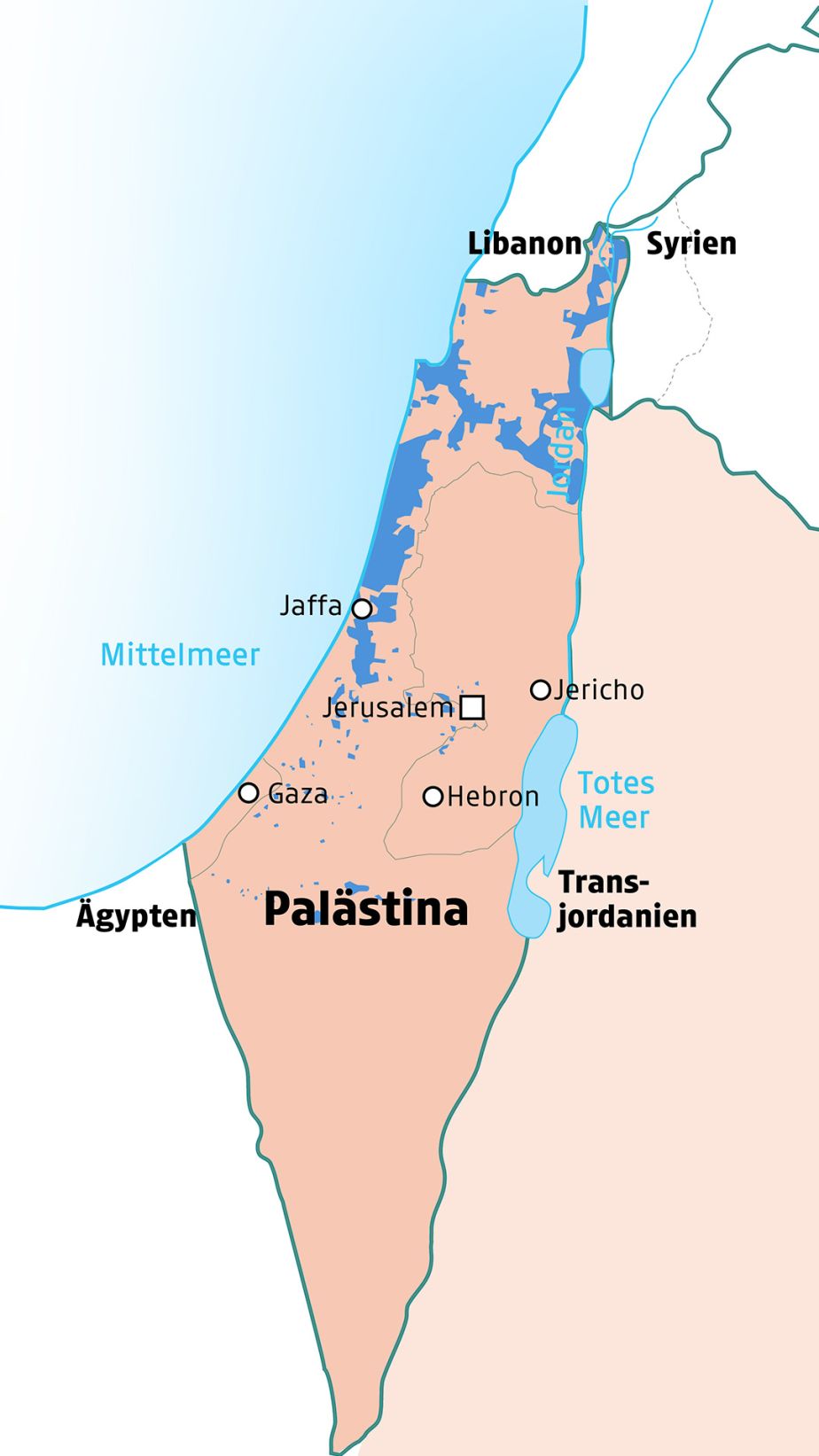 Geschichte der Gewalt: Der israelisch-palästinensische Konflikt in ...