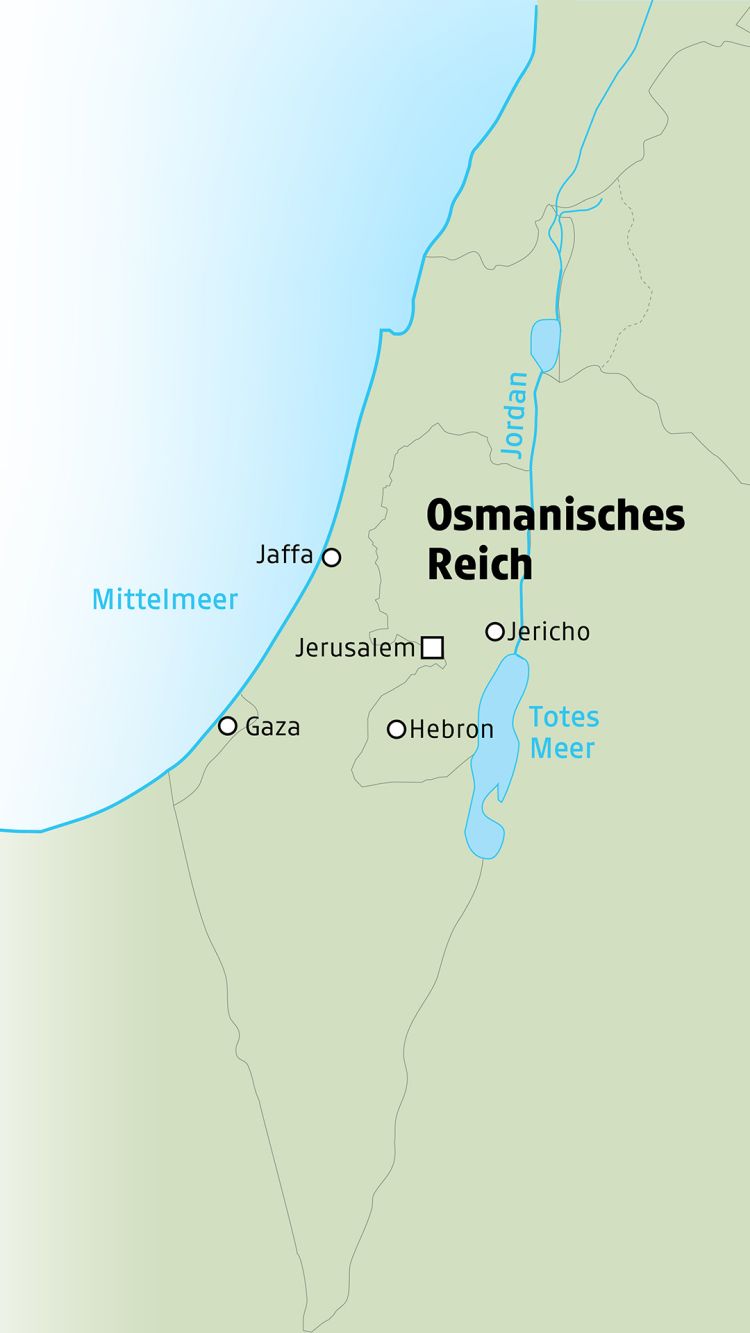 Geschichte der Gewalt: Der israelisch-palästinensische Konflikt in Karten erklärt