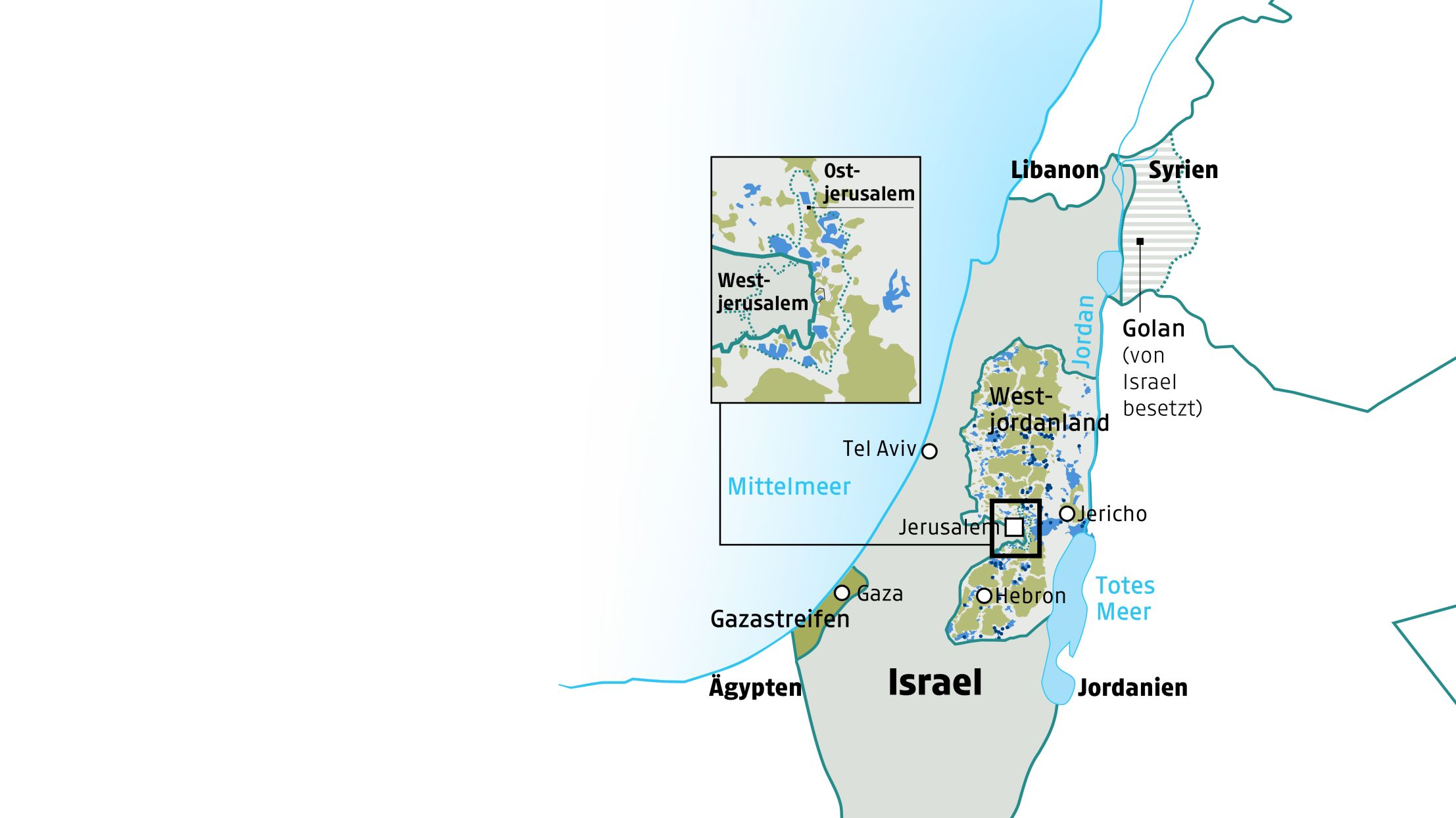 Geschichte der Gewalt: Der israelisch-palästinensische Konflikt in ...