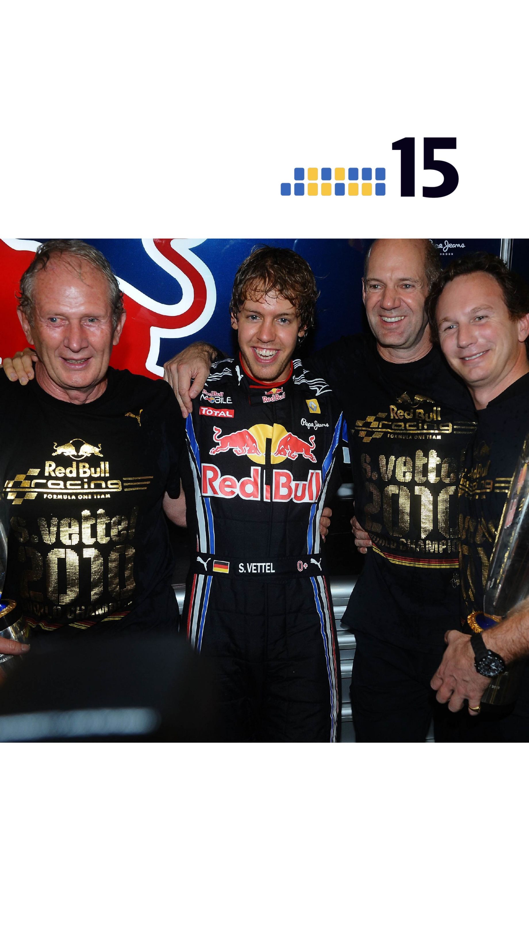 101 Siege und die Geschichte des Rennstalls Red Bull Racing