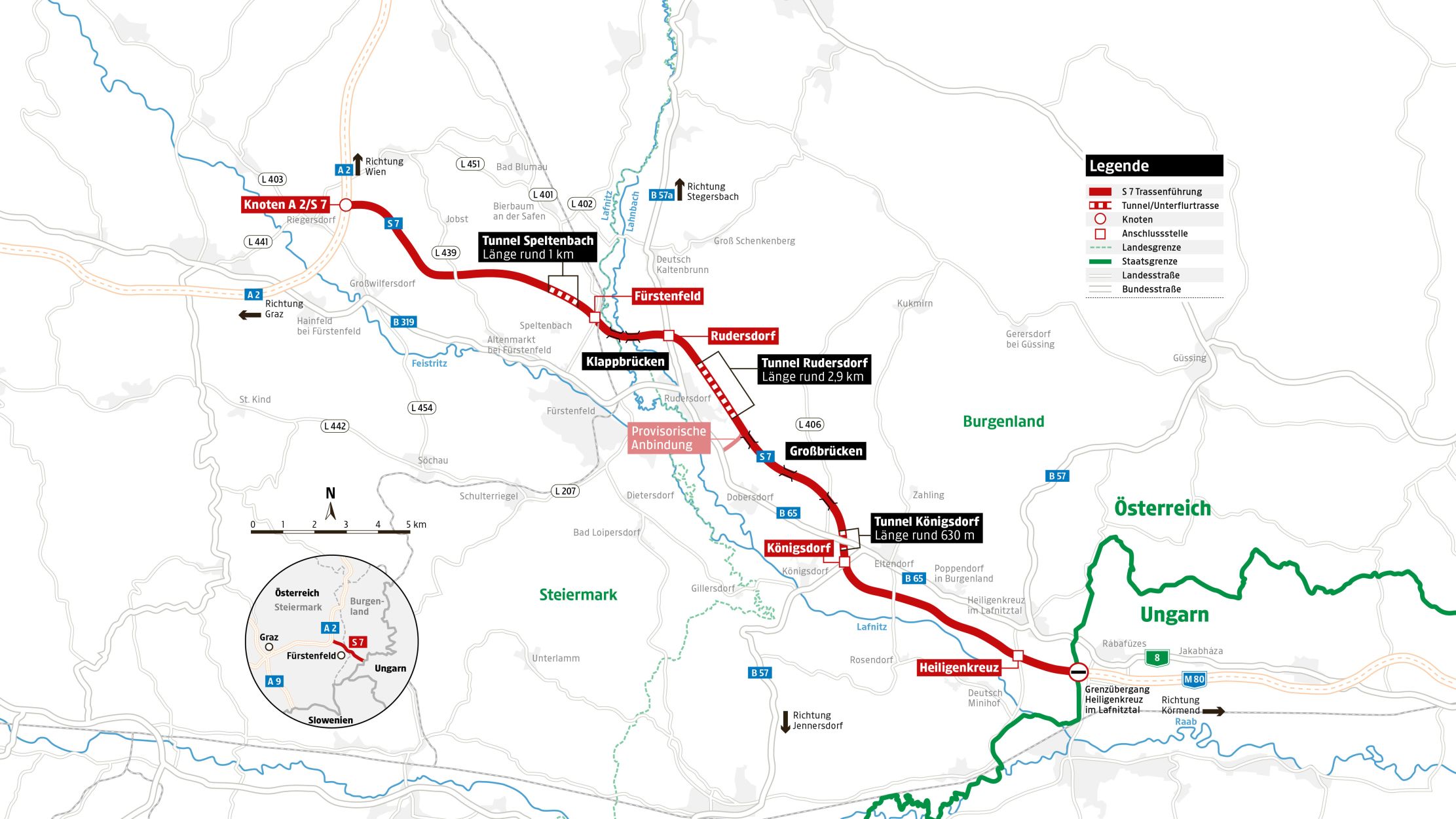 Fürstenfelder Schnellstraße S 7 bald befahrbar: Von der ersten Vision ...