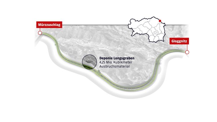 Das Milliarden-Projekt Semmering-Basistunnel im Detail