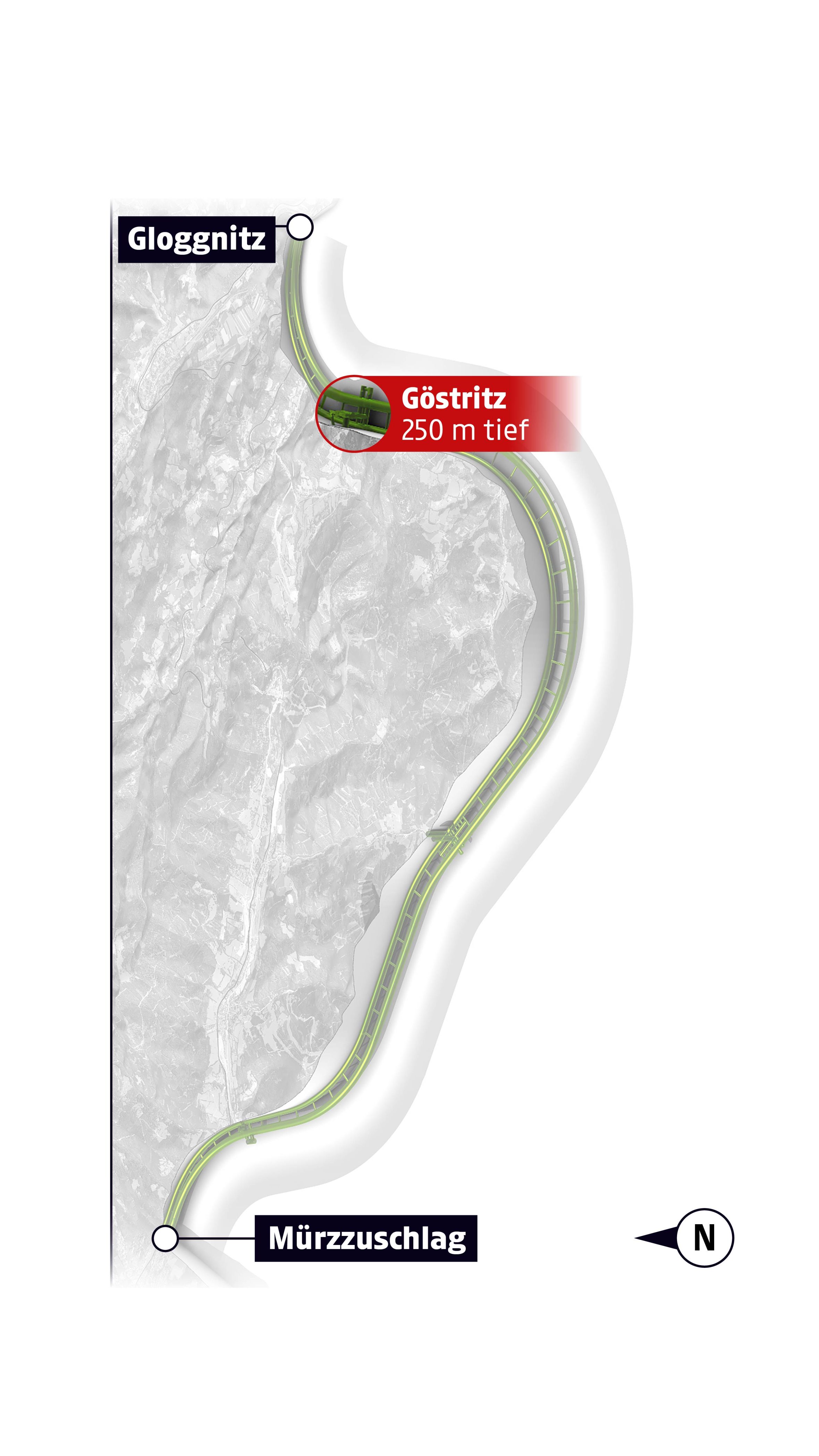 Das Milliarden-Projekt Semmering-Basistunnel im Detail