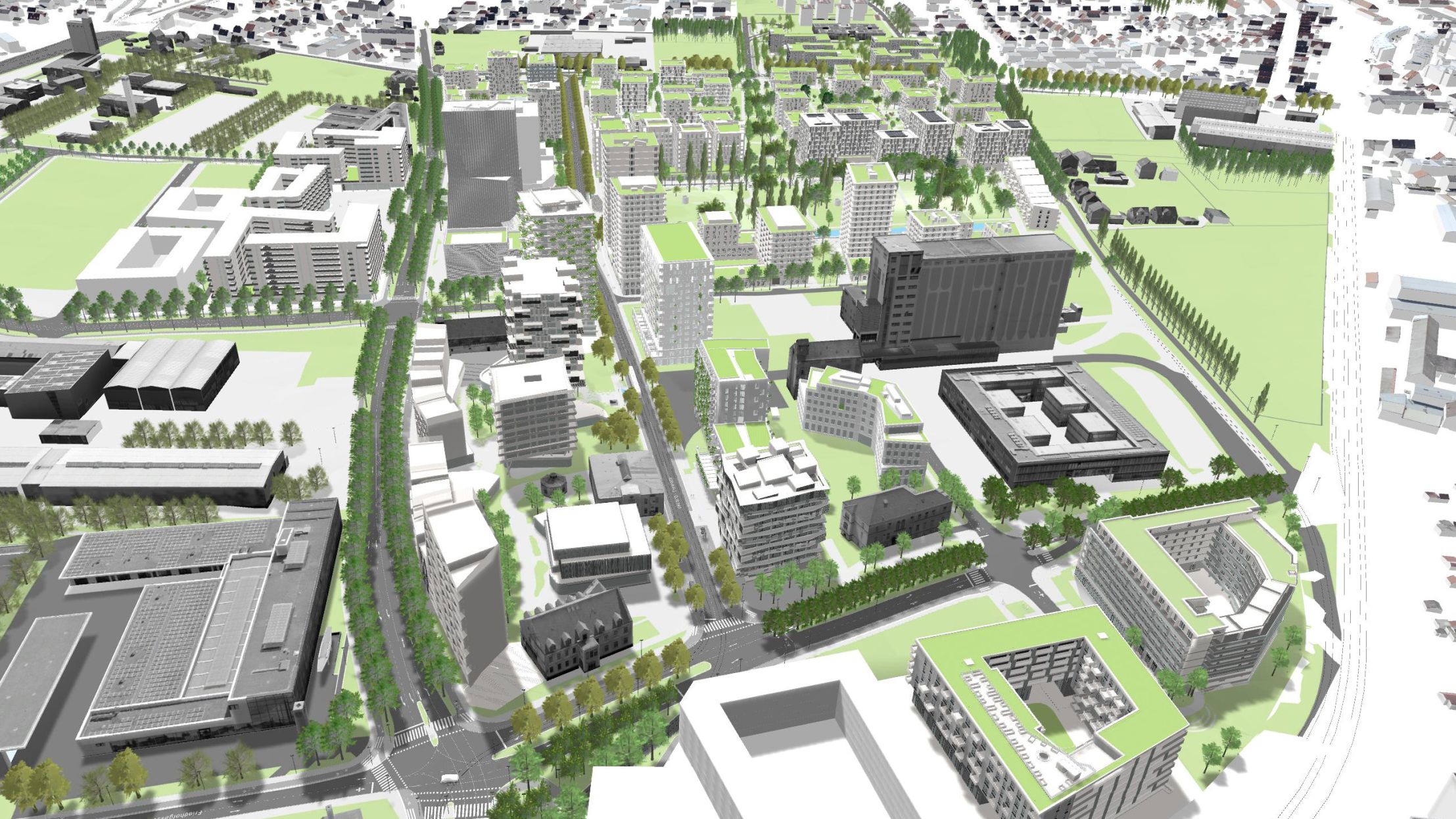 Neues Grazer Viertel: Der Stadtteil Reininghaus im Detail erklärt