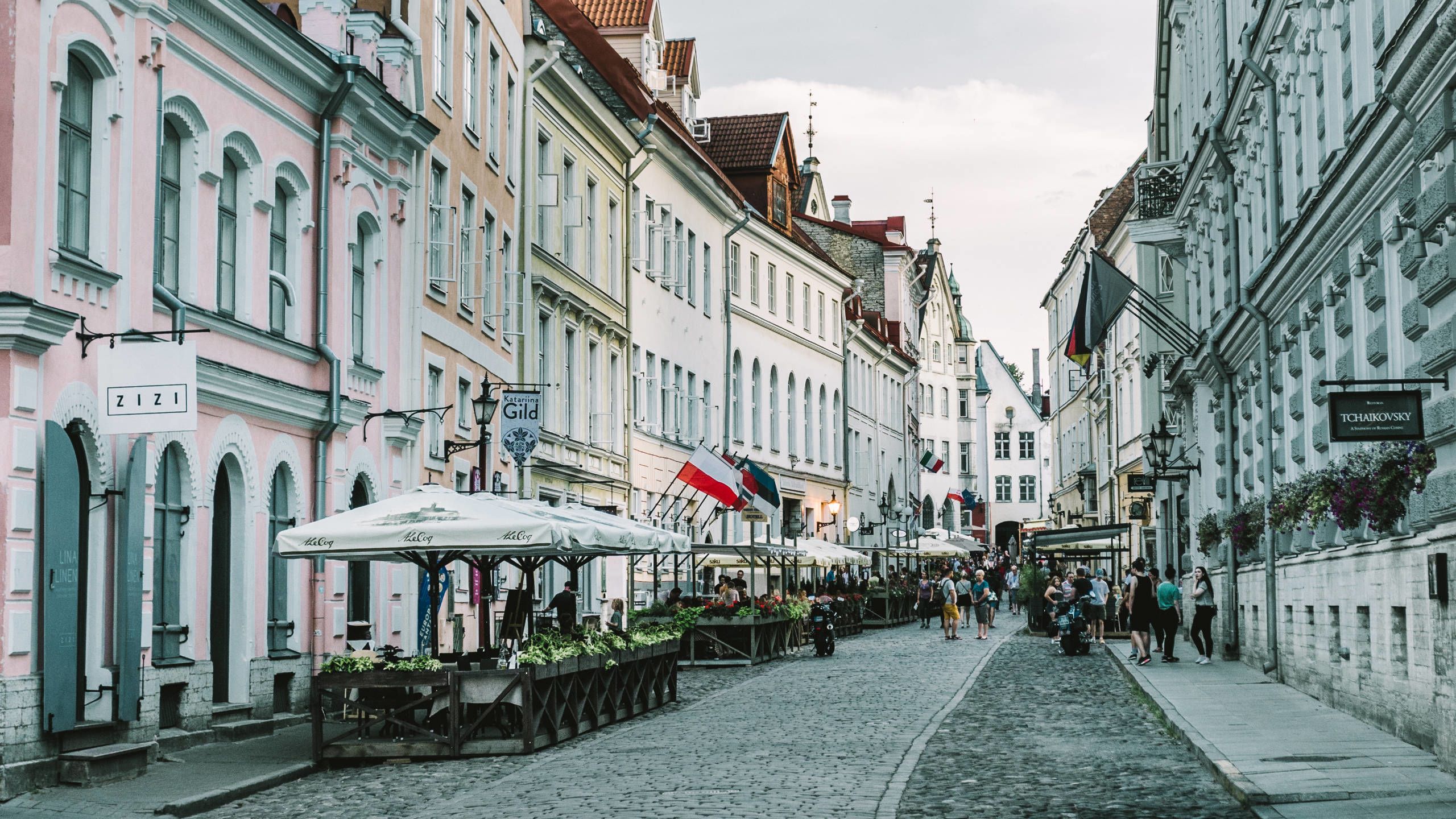 Urlaub in Estland